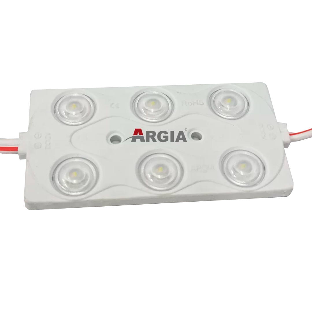 A6 MATRIX 6W 7500K - BRANCO PURO - Argia - Leds de alta tecnologia